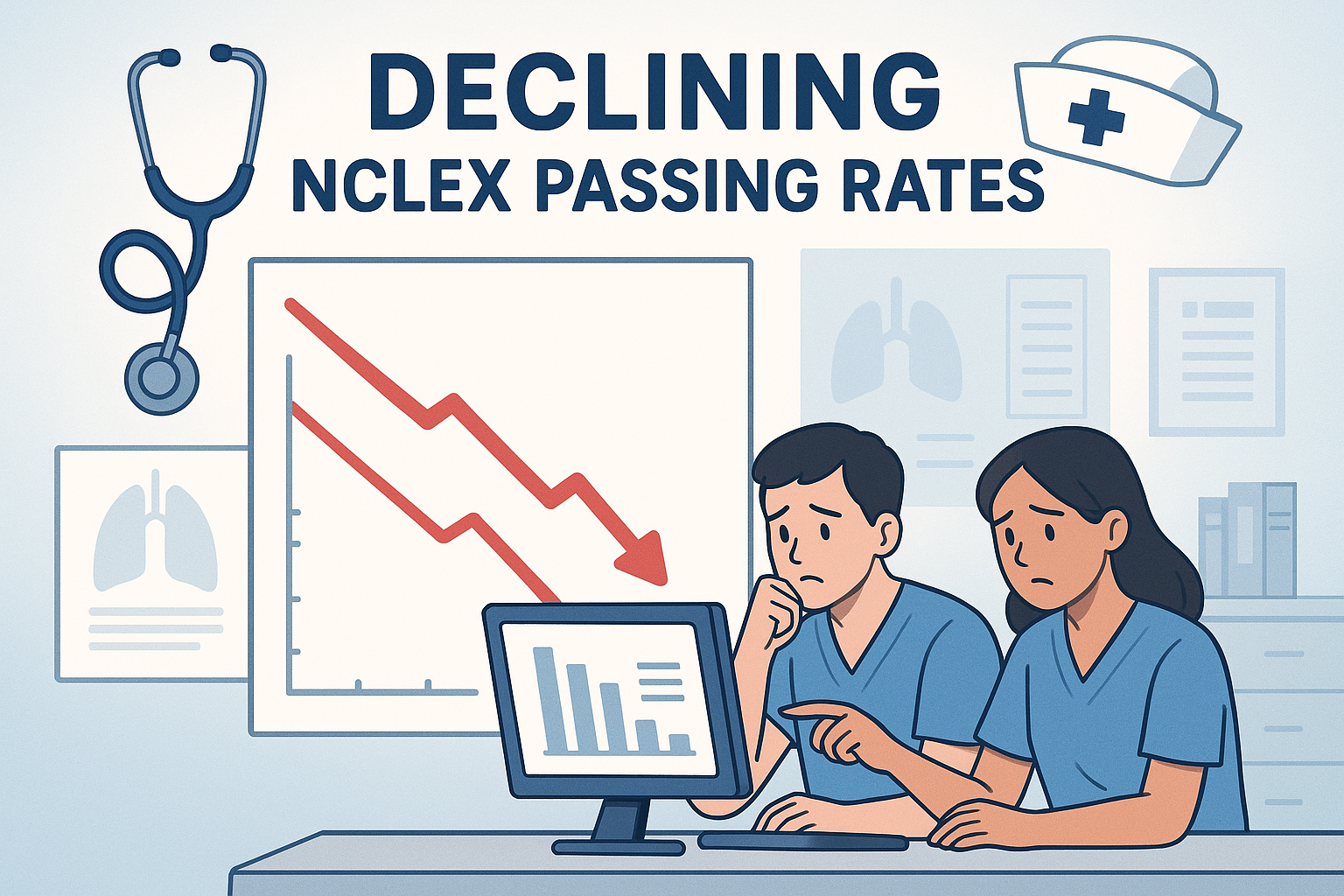 NCLEX Pass Rates 2025: Essential Insights for International Nurses & U ...