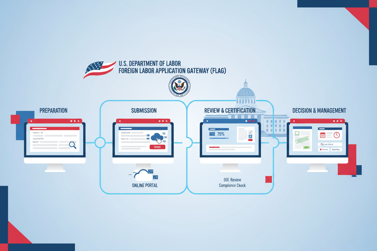 DOL’s FLAG System Resumes Wage Processing: Immigration Solutions for H ...