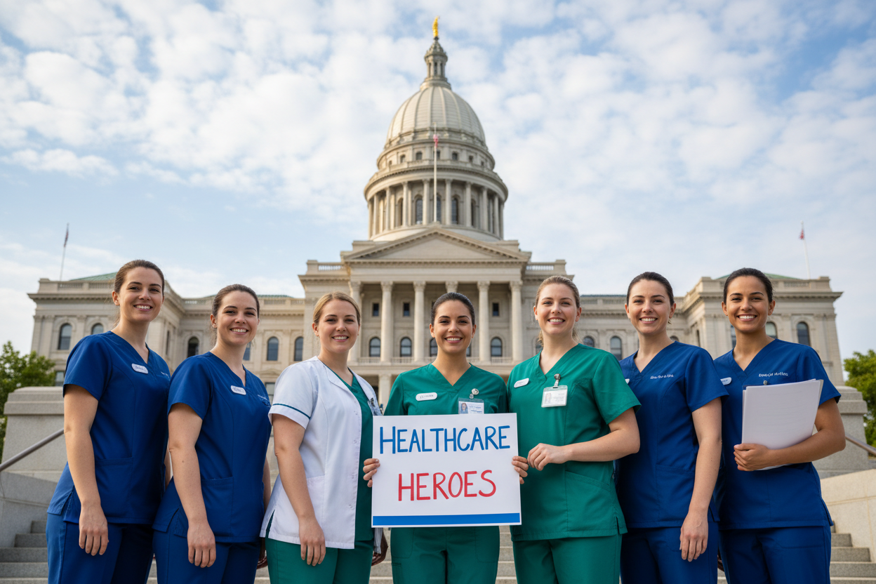 Michigan Senate Advances Nurse Overtime Bills, Raising New Questions A ...