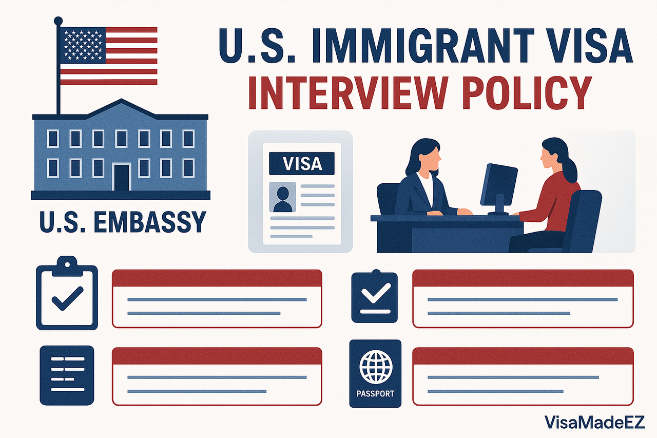 New U.S. Immigrant Visa Interview Policy to Impact International Nurse ...