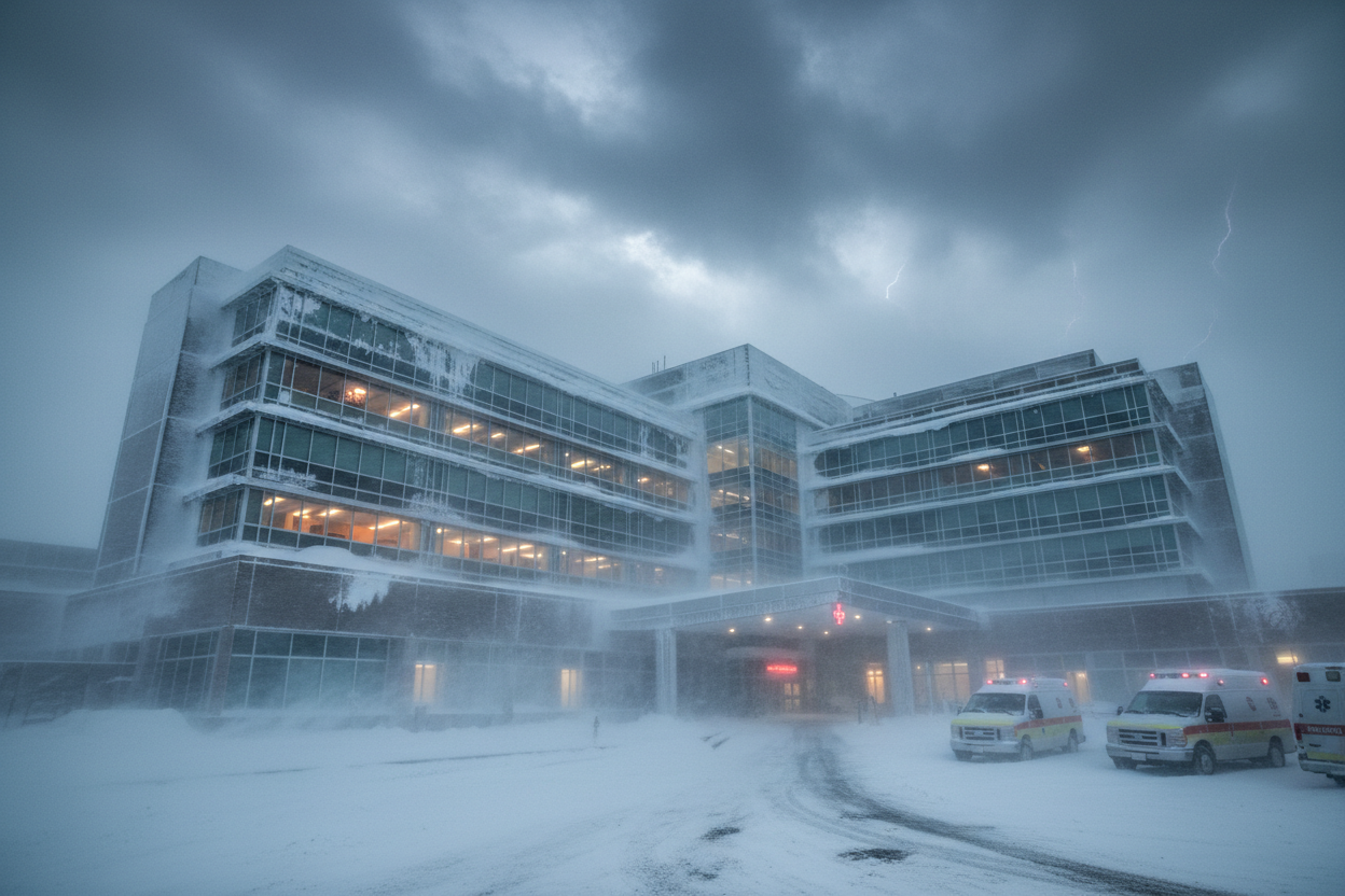 Winter Storm Fern Creates Widespread Hospital Disruptions – VisaMadeEZ